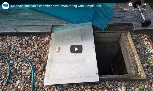 Manhole cover monitoring | Simple Hardware